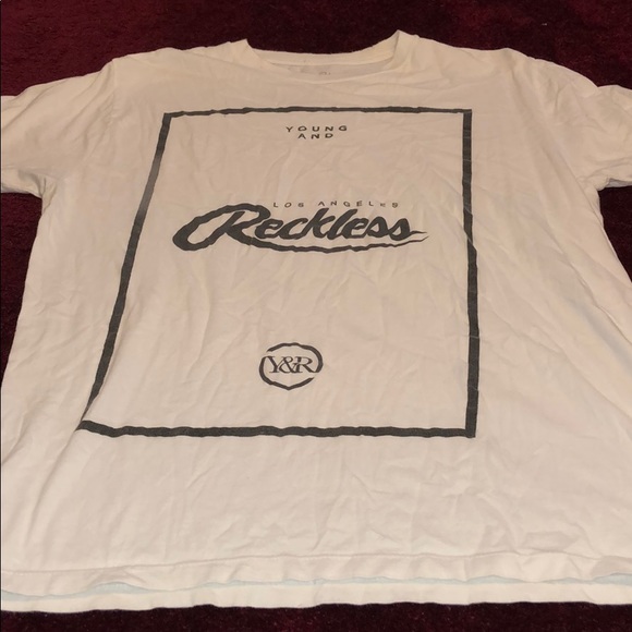 Young & Reckless | Shirts | La Young Reckless Tshirt | Poshmark